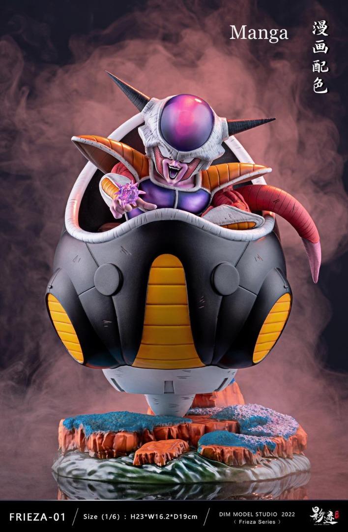 Dim Model Studio - Frieza Life Series 01 - 1st Form Frieza, Hobbies ...