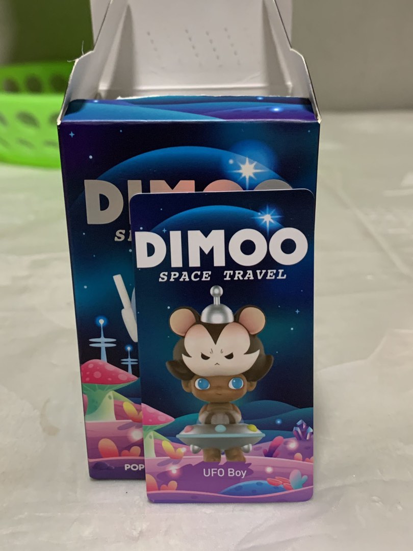 Dimoo Space Travel UFO Boy, Hobbies & Toys, Toys & Games on Carousell