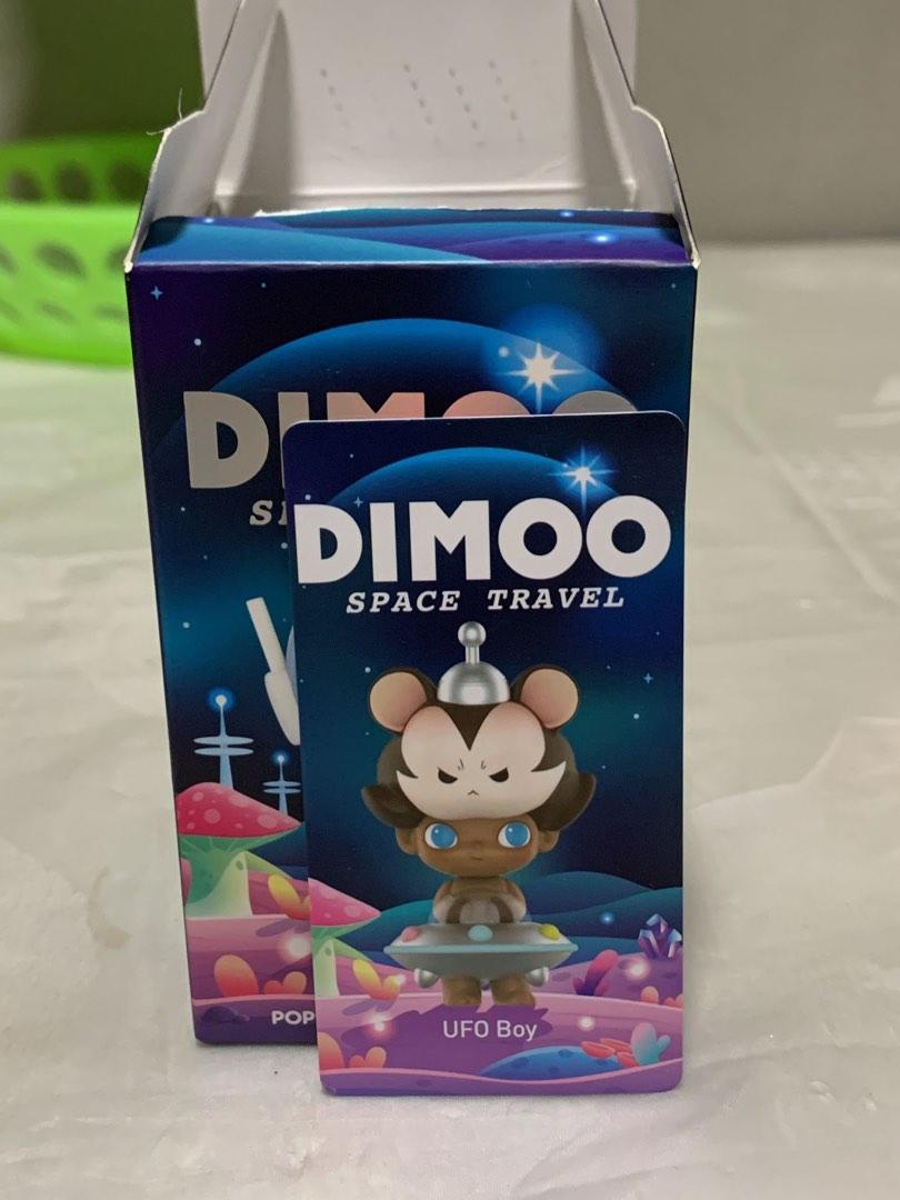 Dimoo Space Travel UFO Boy, Hobbies & Toys, Toys & Games on Carousell