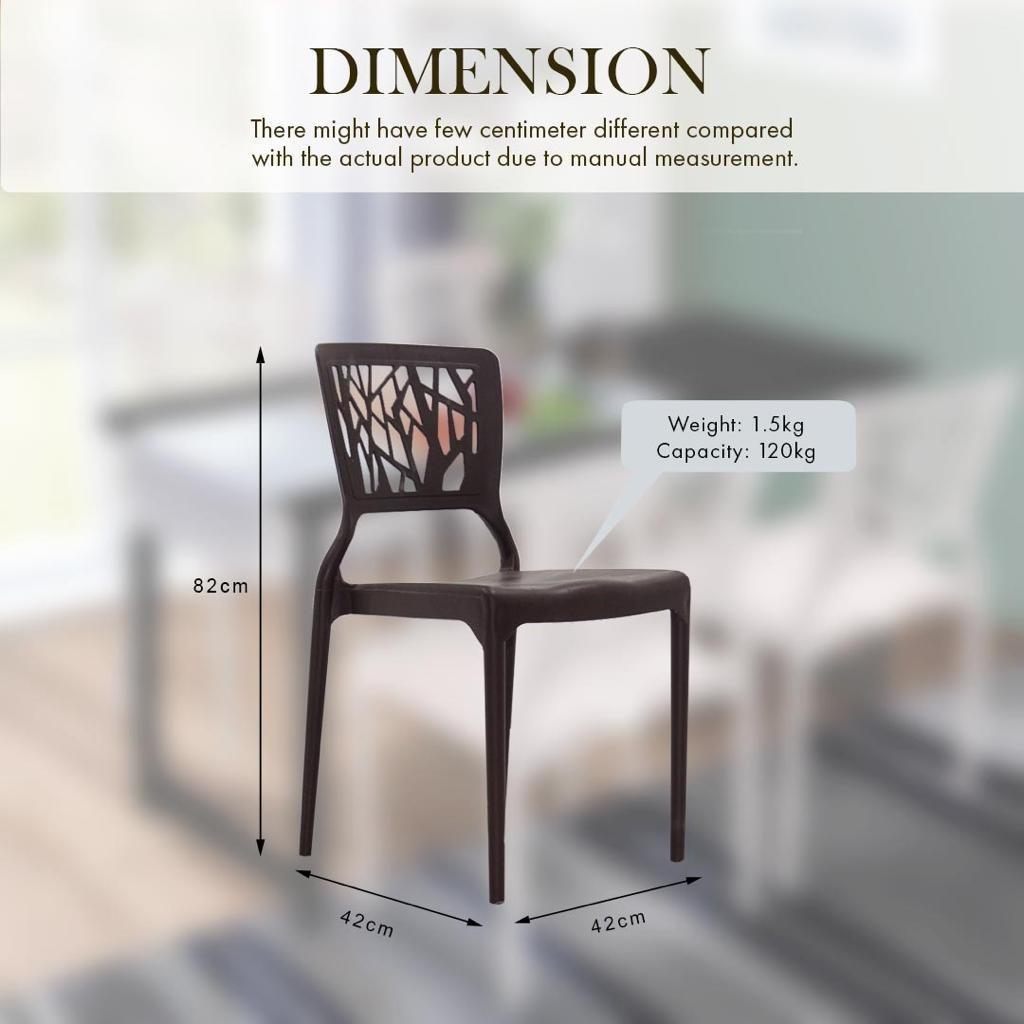 Dining (Cafe/Restaurant) Table with 3V Chair, Furniture & Home Living ...