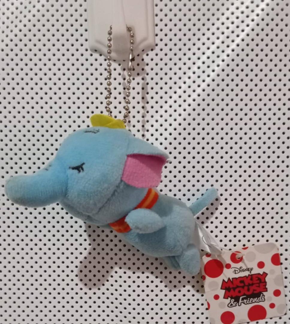 Disney Dumbo Charm Keychain, Hobbies & Toys, Toys & Games on Carousell