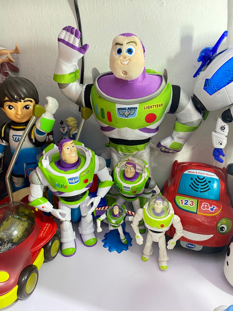 Disney Pixar Buzz Lightyear bundle(6pcs), Hobbies & Toys, Toys & Games ...