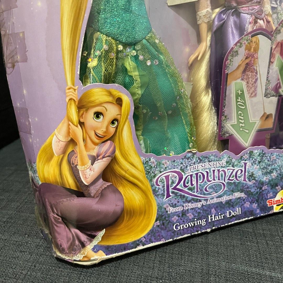 Disney Tresentine Rapunzel Tangled Growing Hair Doll, Hobbies & Toys ...