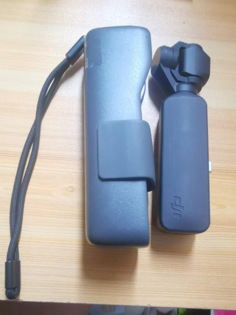 Dji cosmo pocket , Photography, Video Cameras on Carousell
