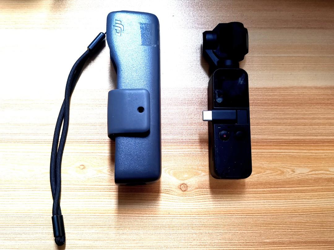 Dji cosmo pocket , Photography, Video Cameras on Carousell