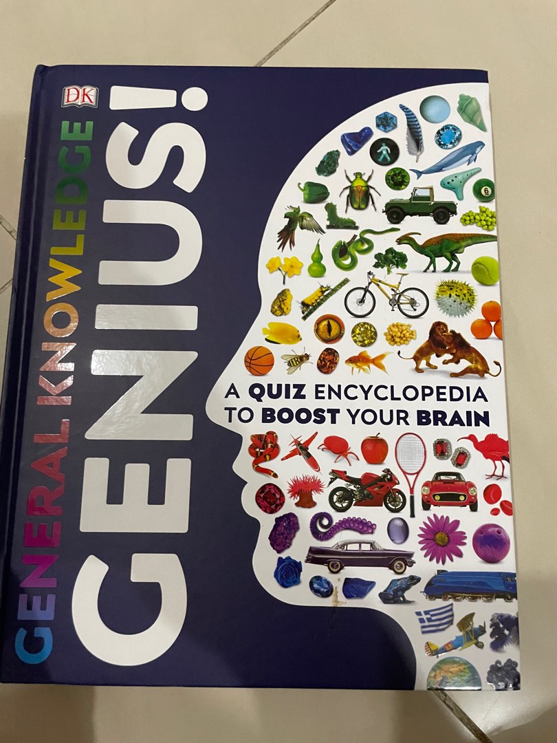 DK genius, 興趣及遊戲, 書本 & 文具, 小說 & 故事書 - Carousell