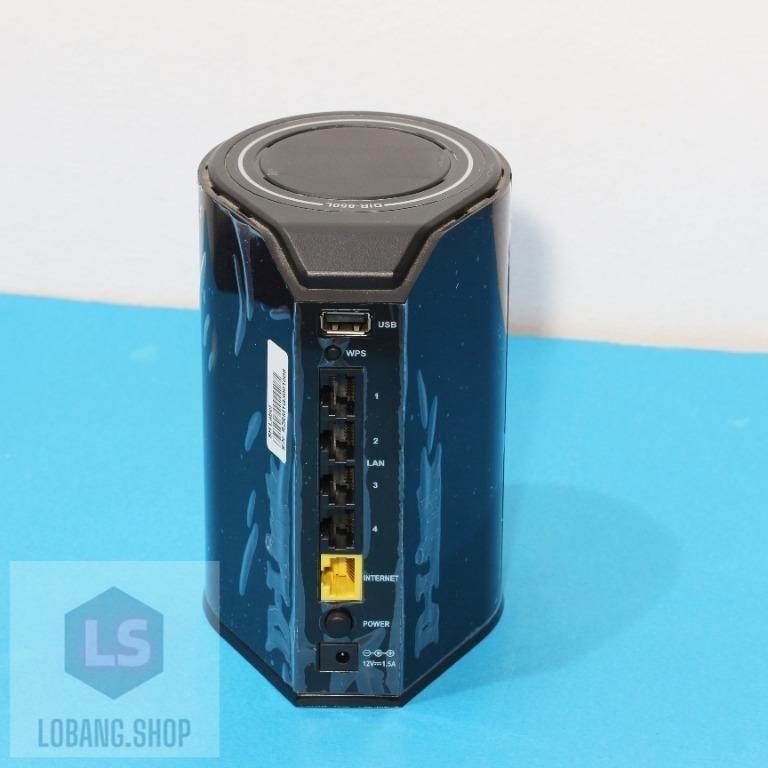 D-Link DIR-850L AC1200 Wireless Dual Band Gigabit Cloud Router Warranty ...