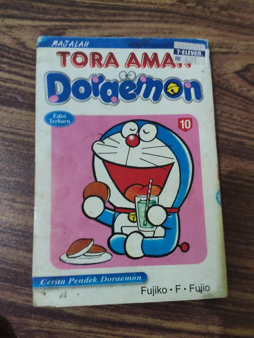 Doraemon Tora Aman No 10, Hobbies & Toys, Books & Magazines, Comics ...