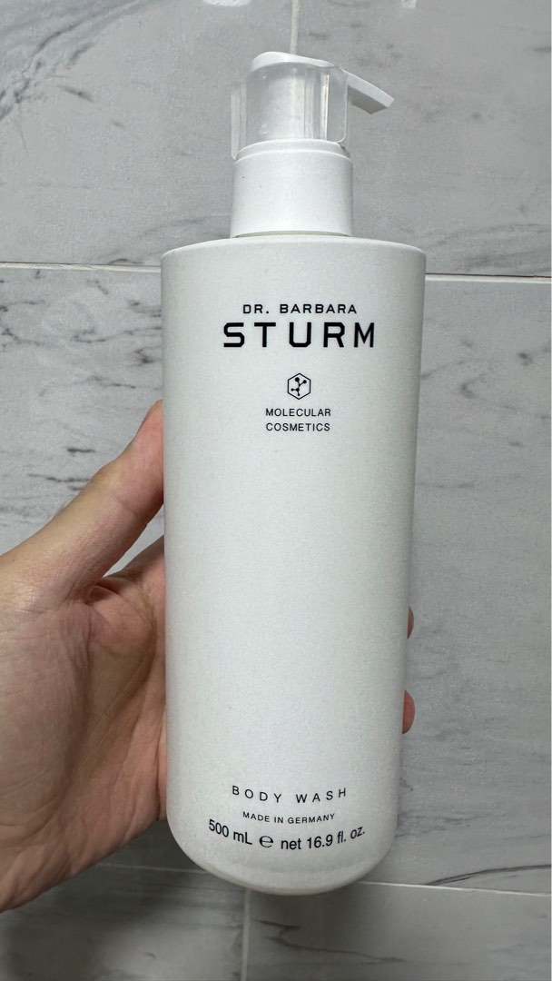 Dr Barbara Sturm Body Wash 500ml, Beauty & Personal Care, Bath & Body, Bath on Carousell