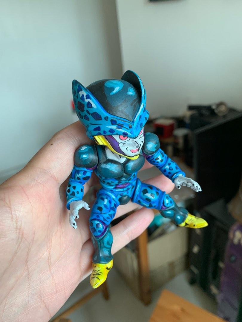 Dragon ball hand painted figure, Hobbies & Toys, Toys & Games on Carousell