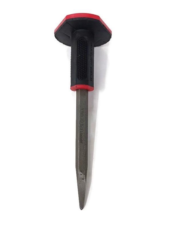 Drexel Pointed Cold Chisel With Rubber Hand Guard 16 And 19mm X 300mm Furniture And Home Living 