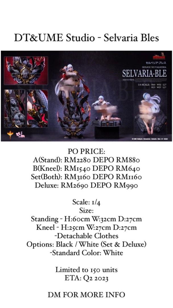 DT&UME Studio - Selvaria Bles, Hobbies & Toys, Toys & Games on Carousell