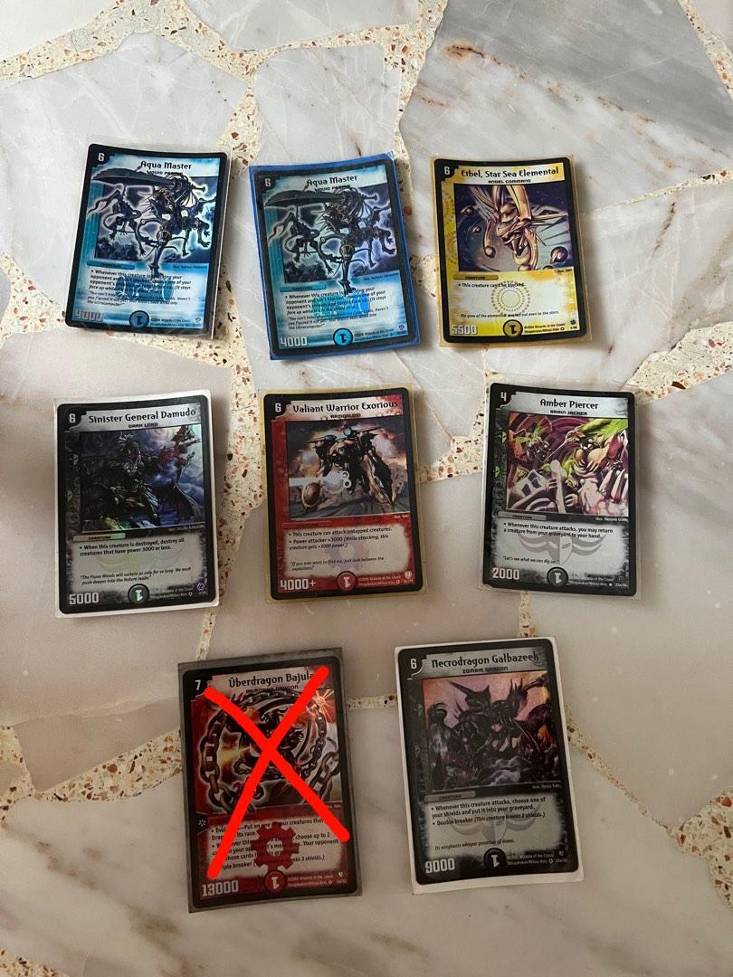 Dual master cards, Hobbies & Toys, Toys & Games on Carousell