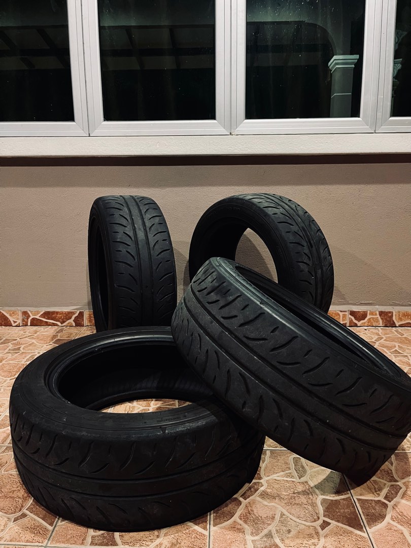 Dunlop direzza z3 205 50 16, Auto Accessories on Carousell