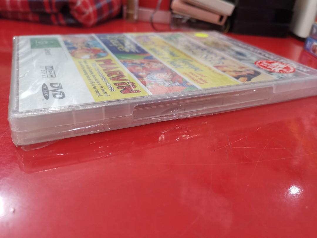 (DVD) 5 MOVIE ANIMATION COLLECTION, Hobbies & Toys, Music & Media, CDs ...