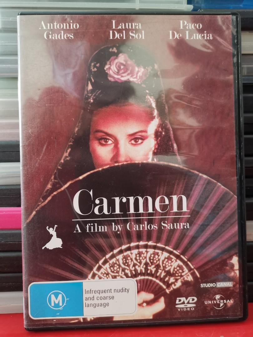 (DVD) CARMEN A Film By Carlos Saura, Hobbies & Toys, Music & Media, CDs ...
