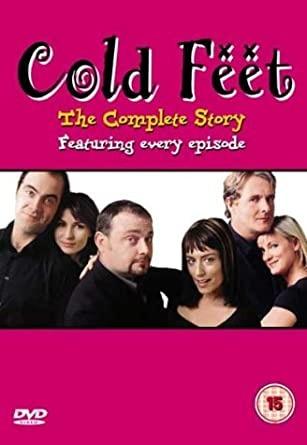 DVD: Cold Feet : Complete Series 1-5 Fay Ripley, Helen Baxendale, 興趣及遊戲 ...