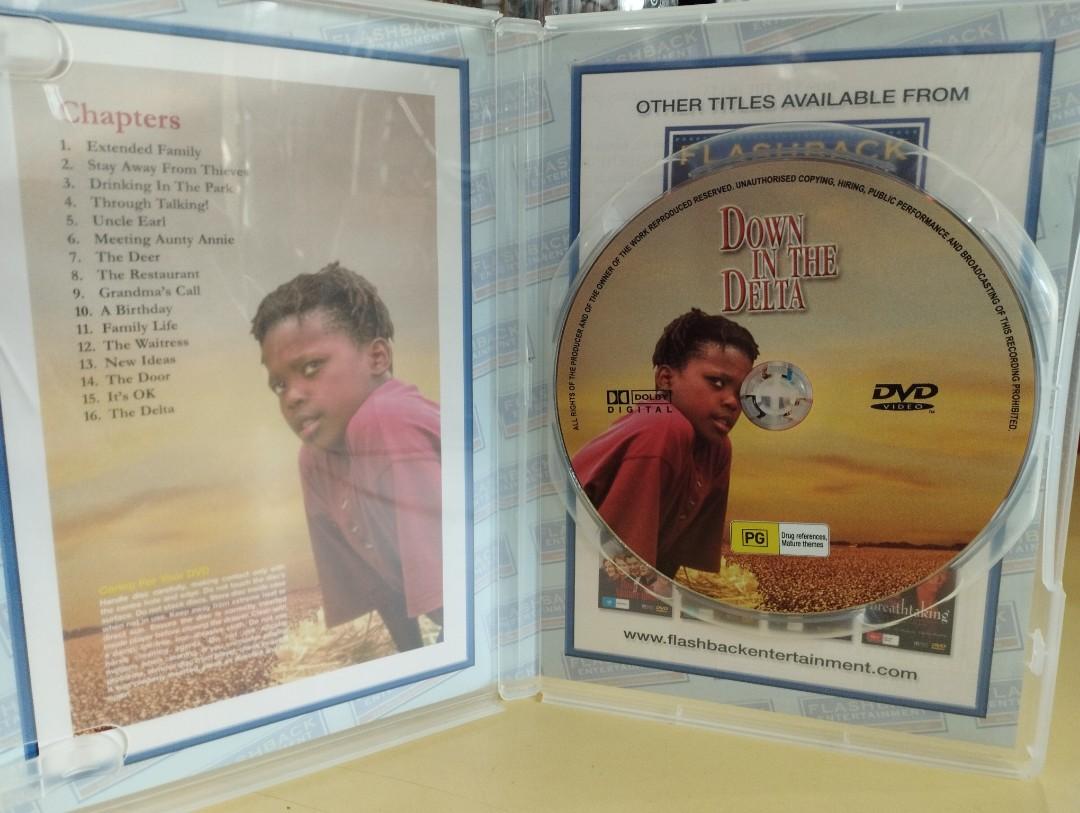 (DVD) Down In The Delta, Hobbies & Toys, Music & Media, CDs & DVDs on ...