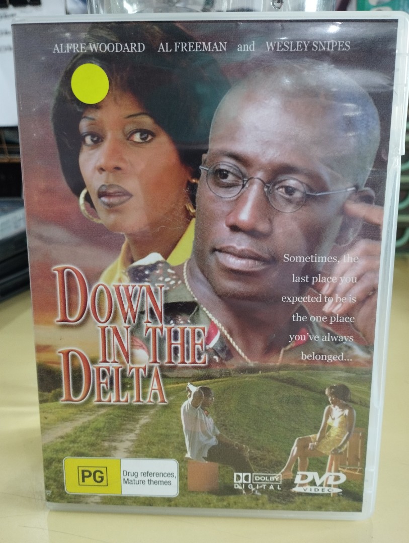 (DVD) Down In The Delta, Hobbies & Toys, Music & Media, CDs & DVDs on ...