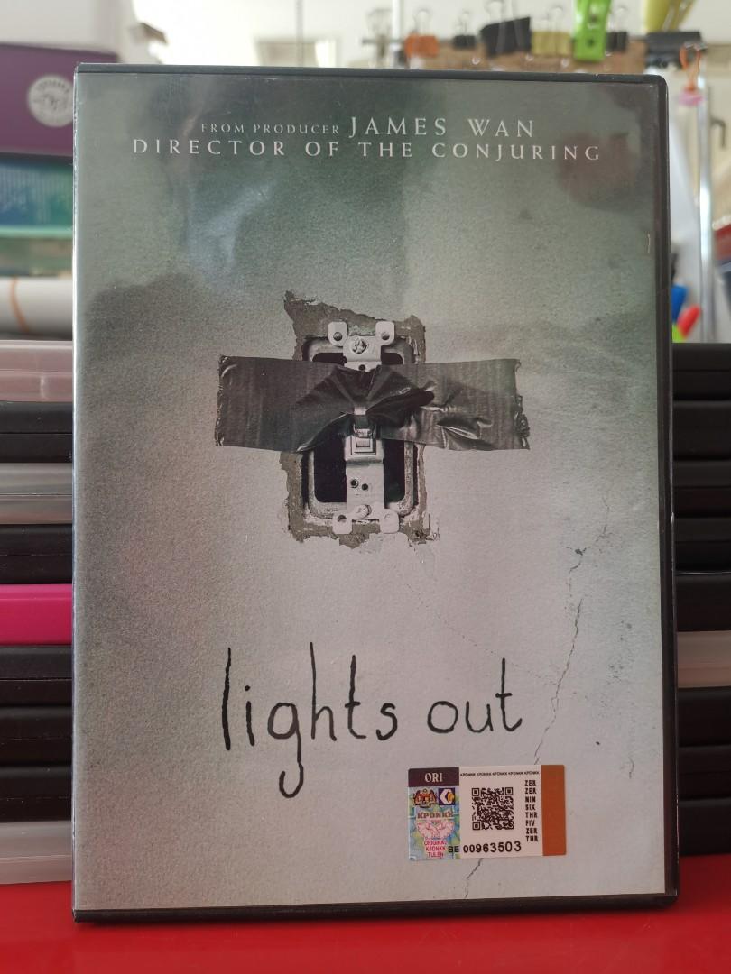(DVD) LIGHTS OUT from Producer James Wan Director Of THE CONJURING ...