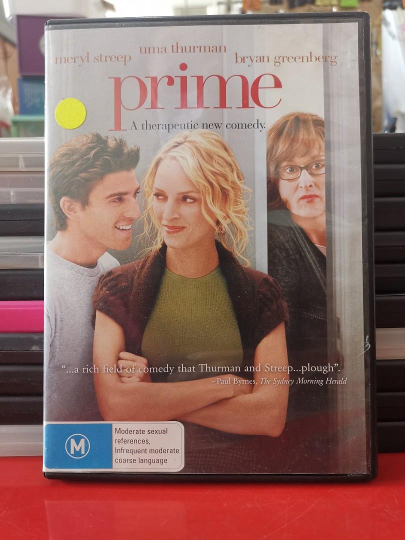 (DVD) PRIME Meryl Streep Uma Thurman Bryan Greenberg, Hobbies & Toys, Music & Media, CDs & DVDs ...