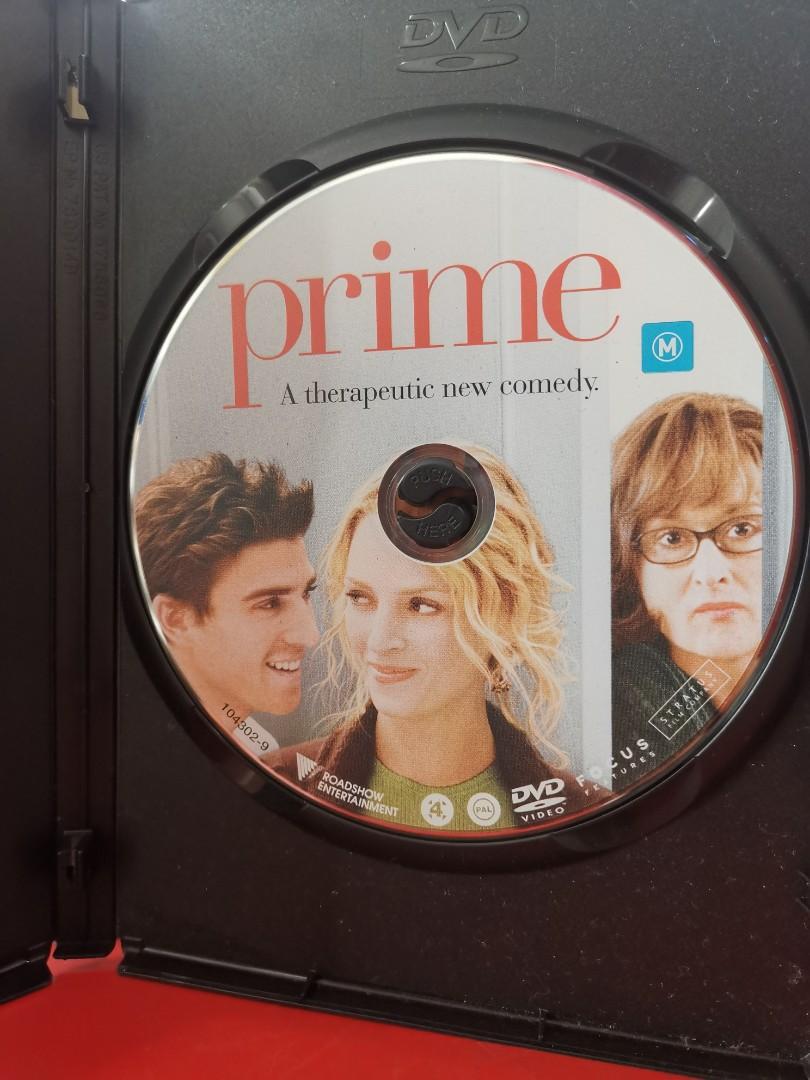 (DVD) PRIME Meryl Streep Uma Thurman Bryan Greenberg, Hobbies & Toys, Music & Media, CDs & DVDs ...