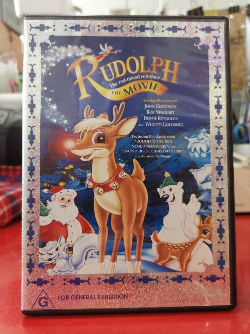 (DVD) RUDOLPH The red-nosed reindeer THE MOVIE, Hobbies & Toys, Music ...