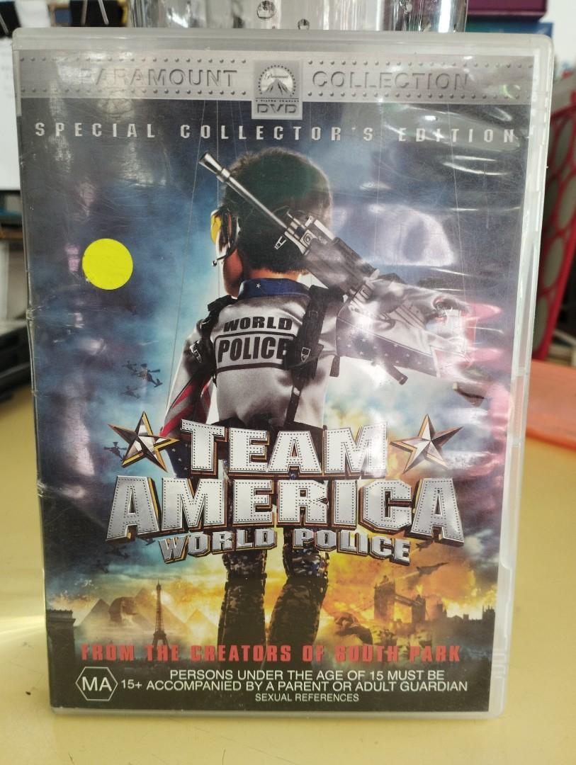 (DVD) Team America World Police, Hobbies & Toys, Music & Media, CDs ...