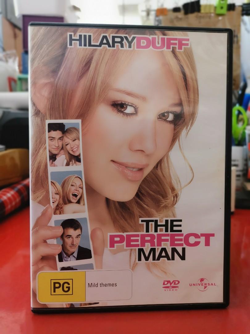 (DVD) THE PERFECT MAN Hilary Duff, Hobbies & Toys, Music & Media, CDs ...