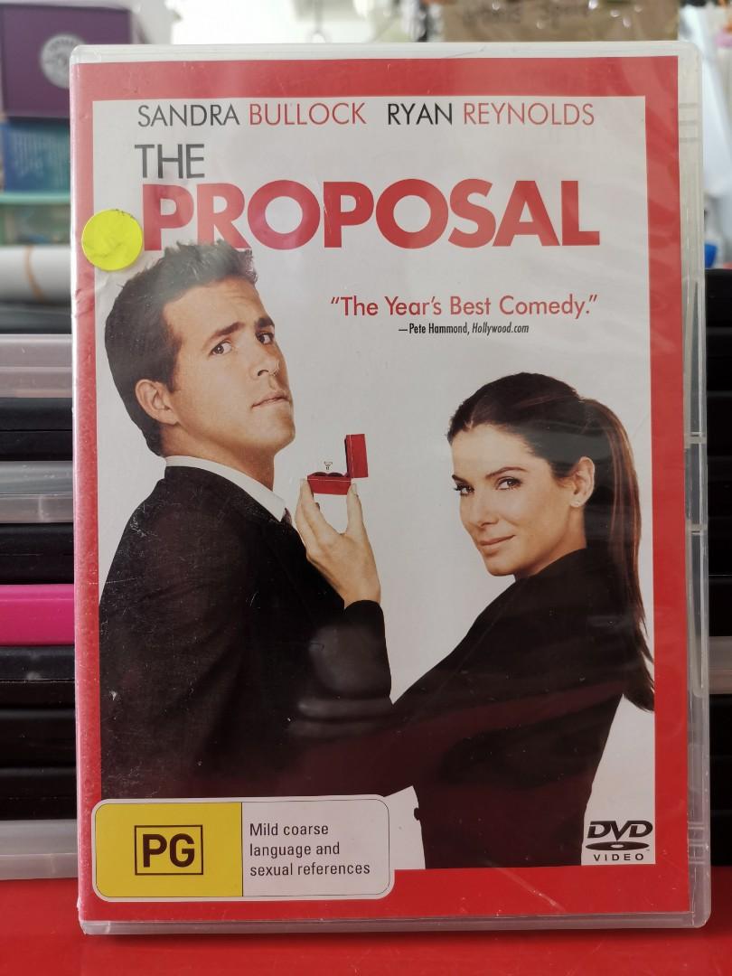 (DVD) THE PROPOSAL Sandra Bullock Ryan Reynolds, Hobbies & Toys, Music ...