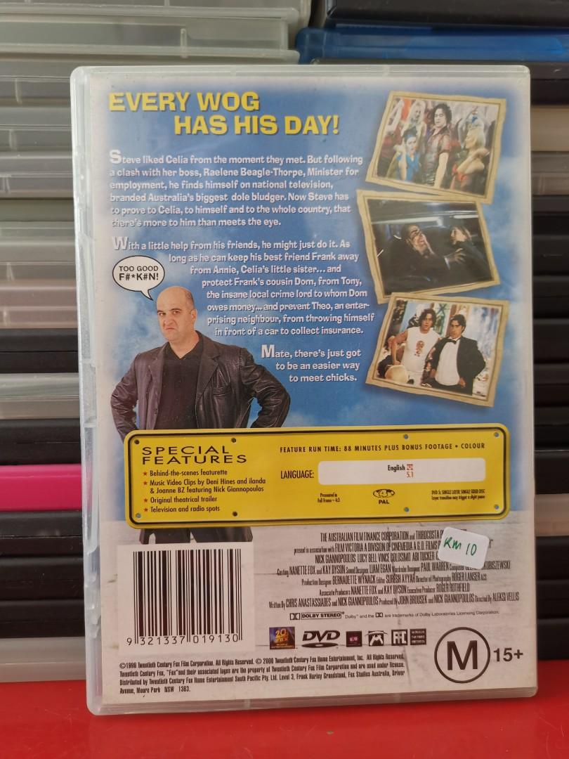 (DVD) THE WOG BOY, Hobbies & Toys, Music & Media, CDs & DVDs on Carousell