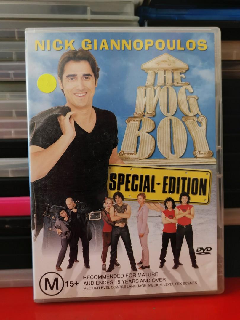 (DVD) THE WOG BOY, Hobbies & Toys, Music & Media, CDs & DVDs on Carousell