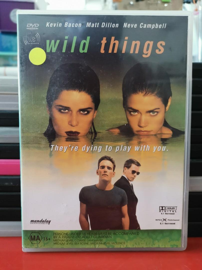 (DVD) WILD THINGS, Hobbies & Toys, Music & Media, CDs & DVDs on Carousell