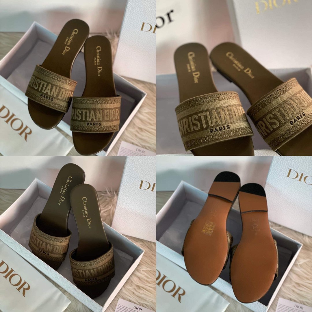 DWAY DIOR, Women's Fashion, Footwear, Loafers on Carousell