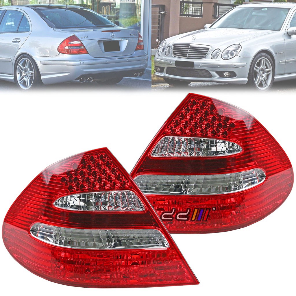 Mercedes E Class W211 Taillamp taillamps taillight LED rear Lamp Light ...