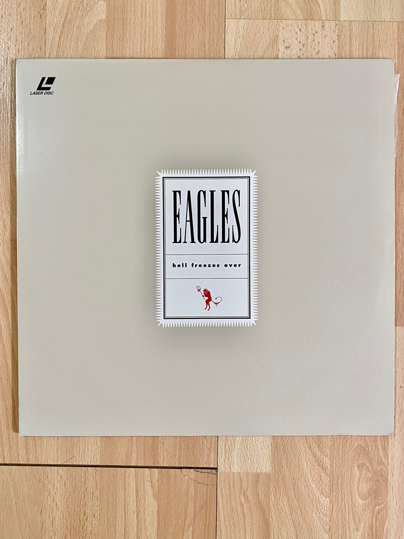 Eagles hell freezes over LD ( laser disc) 雷射影碟, 興趣及遊戲, 音樂、樂器 & 配件, 音樂與 ...