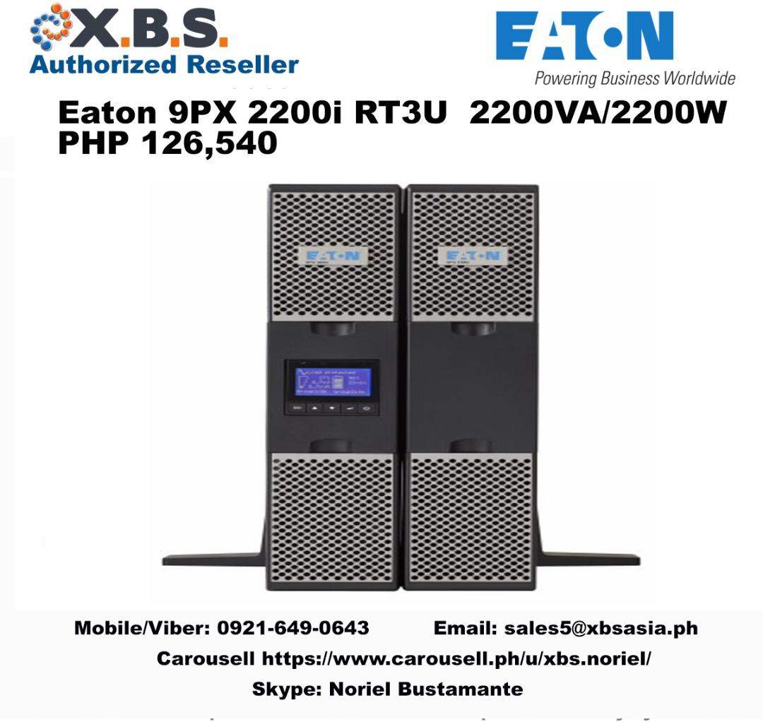 Eaton 9PX 2200i RT3U 2200VA/2200W, Computers & Tech, Office & Business ...