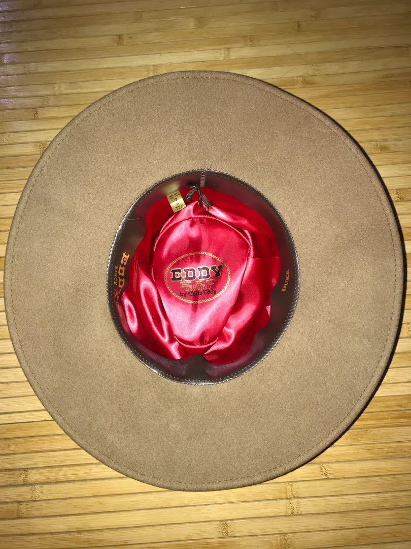Eddy Bros Cowboy Hat, Men's Fashion, Watches & Accessories, Caps & Hats ...
