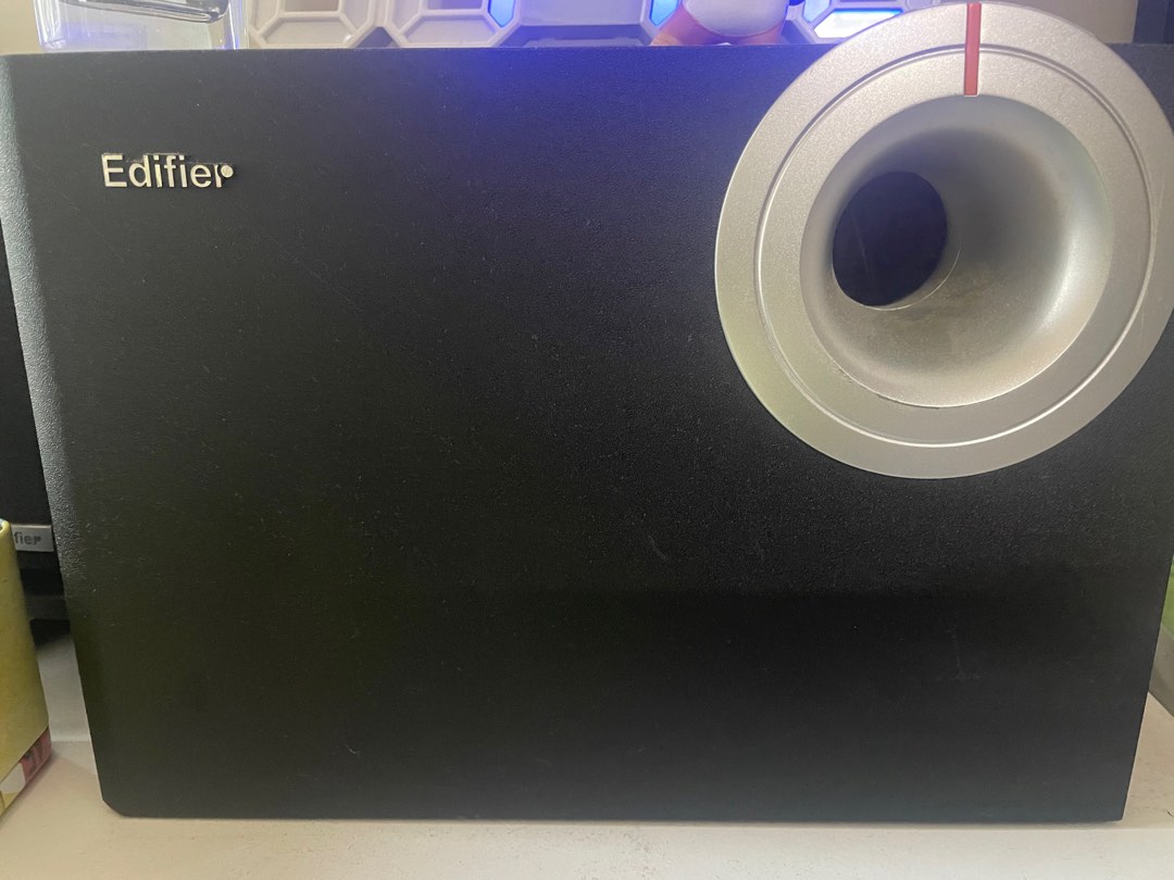 Edifier Speaker, Audio, Soundbars, Speakers & Amplifiers on Carousell