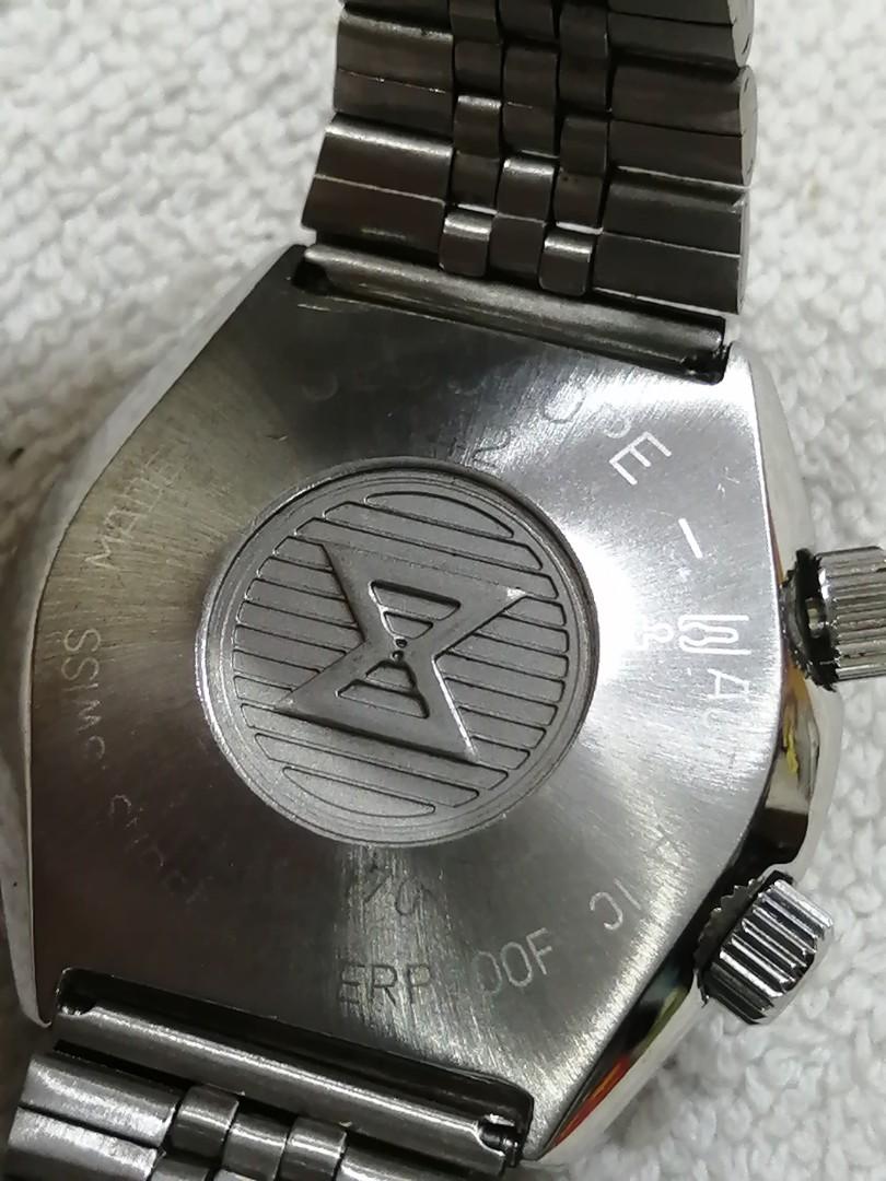 1440) Edox geoscope 42 world timer gmt map (After market), Men's ...