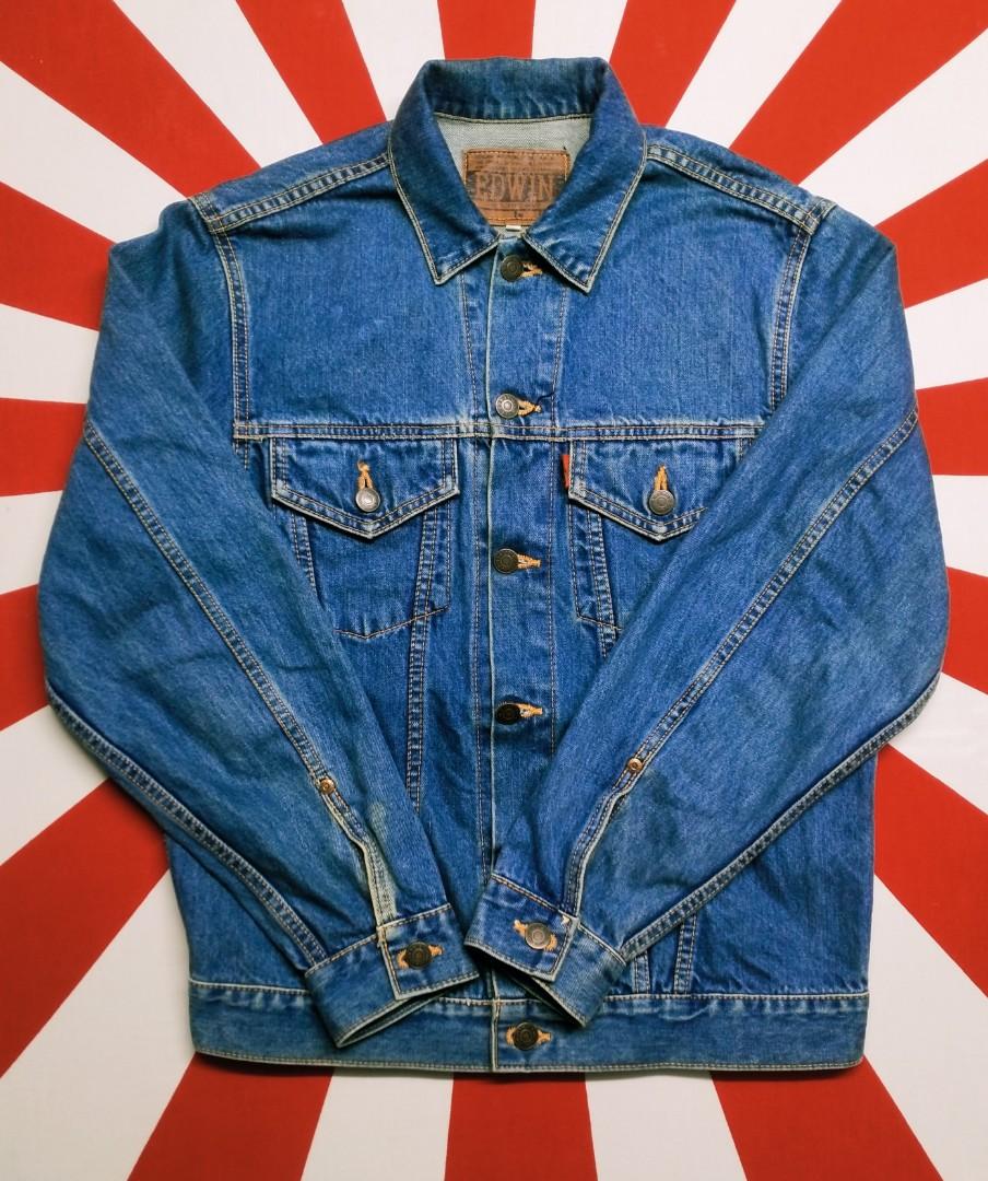 EDWIN DENIM JACKET, Men's Fashion, Coats, Jackets and Outerwear on ...