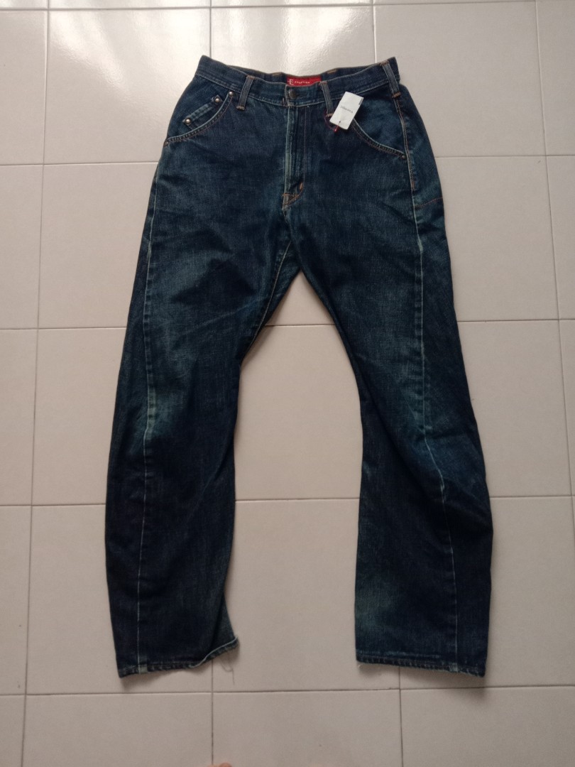 Edwin Function Japan, Men's Fashion, Bottoms, Jeans on Carousell