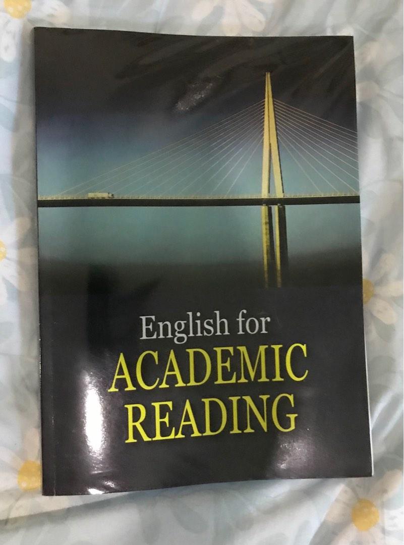 ELC501 English for Acedemic Reading, Hobbies & Toys, Books & Magazines ...