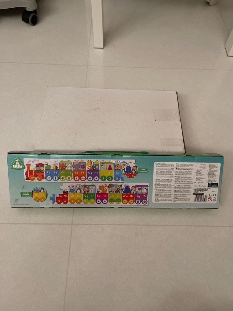 ELC Learning Toys - Alphabet Train Puzzle (36 pieces), Hobbies & Toys ...