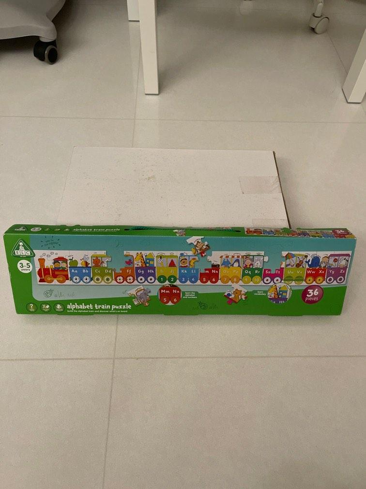 ELC Learning Toys - Alphabet Train Puzzle (36 pieces), Hobbies & Toys ...