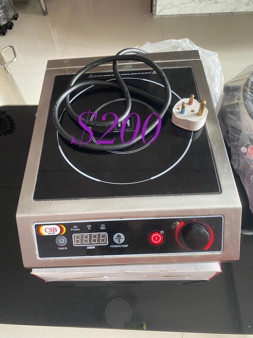 Electric stove. Cooking pot, TV & Home Appliances, Kitchen Appliances ...
