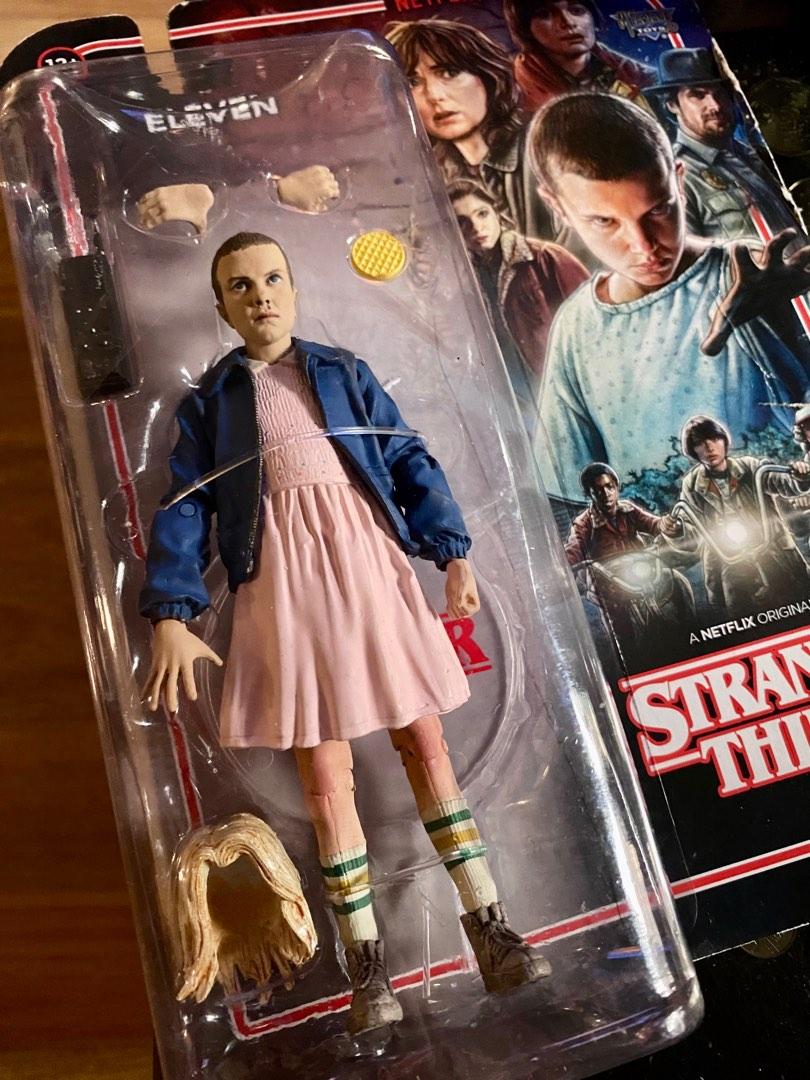 Eleven stranger things action figure, Hobbies & Toys, Toys & Games on ...