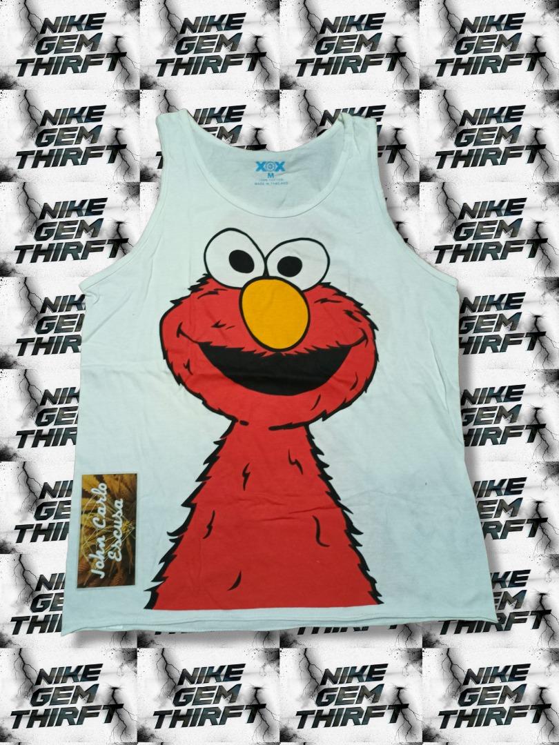 Elmo, Men's Fashion, Tops & Sets, Tshirts & Polo Shirts on Carousell