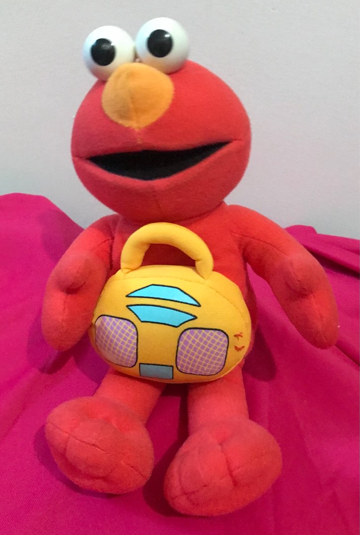 Elmo 2001 Jollibee Stuffed Toy Plushie, Hobbies & Toys, Toys & Games on ...