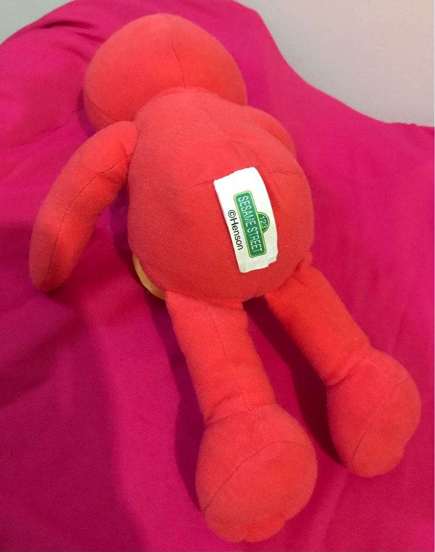 Elmo 2001 Jollibee Stuffed Toy Plushie, Hobbies & Toys, Toys & Games on ...